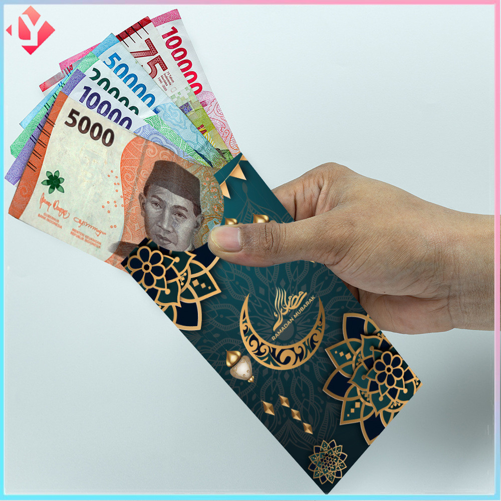 8pcs/set 2025 Raya Hari Sampul Duit Raya Duit Raya Packet Eid Mubarak ...