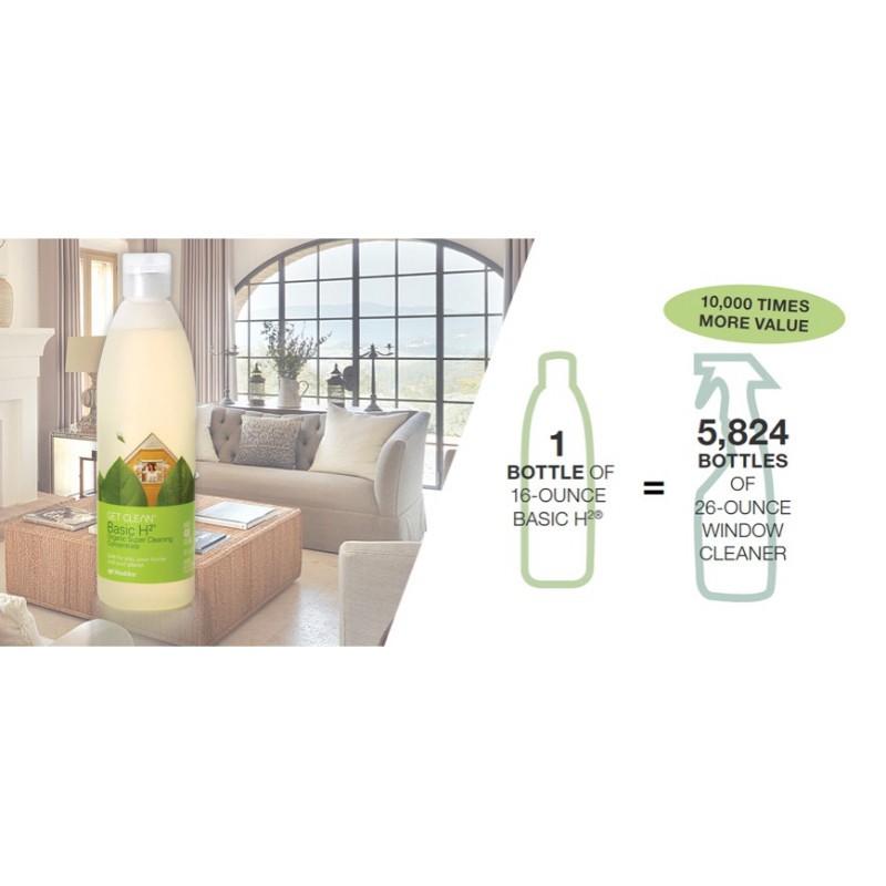 Basic H2® Organic Super Cleaning Concentrate(473ml) | Shopee Malaysia