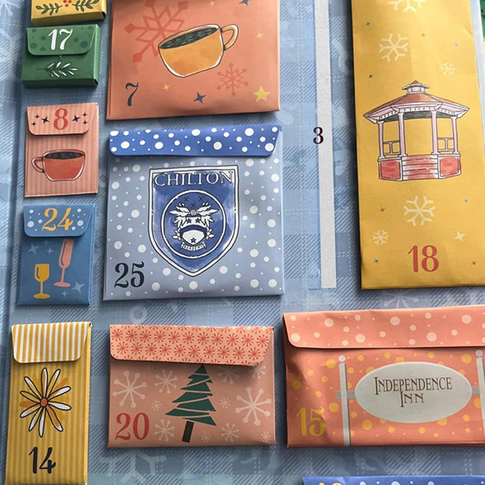 [Redkeev.my] Advent Calendar 2024 for Gilmore Girls 25 Days Countdown to Christmas Calendar ...