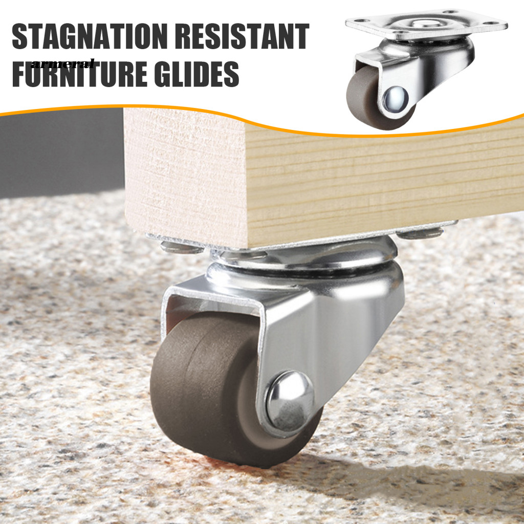 [New] Rolling Quiet Furniture Wheels High Speed Furniture Rollers ...