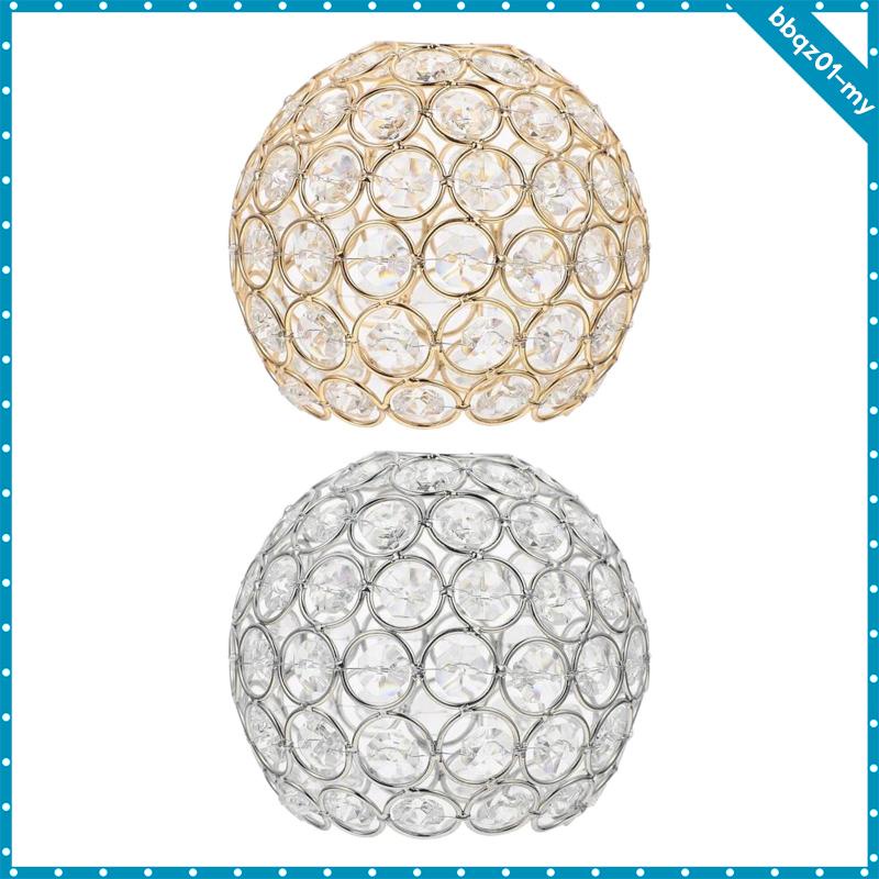 [BbqzefMY] Shiny Ceiling Light Shade Replacement Cover Chandelier ...