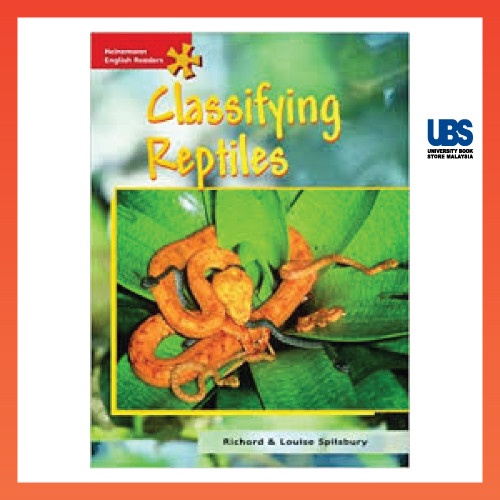 Heinemann English Readers - Classifying Reptiles (Intermediate Level ...