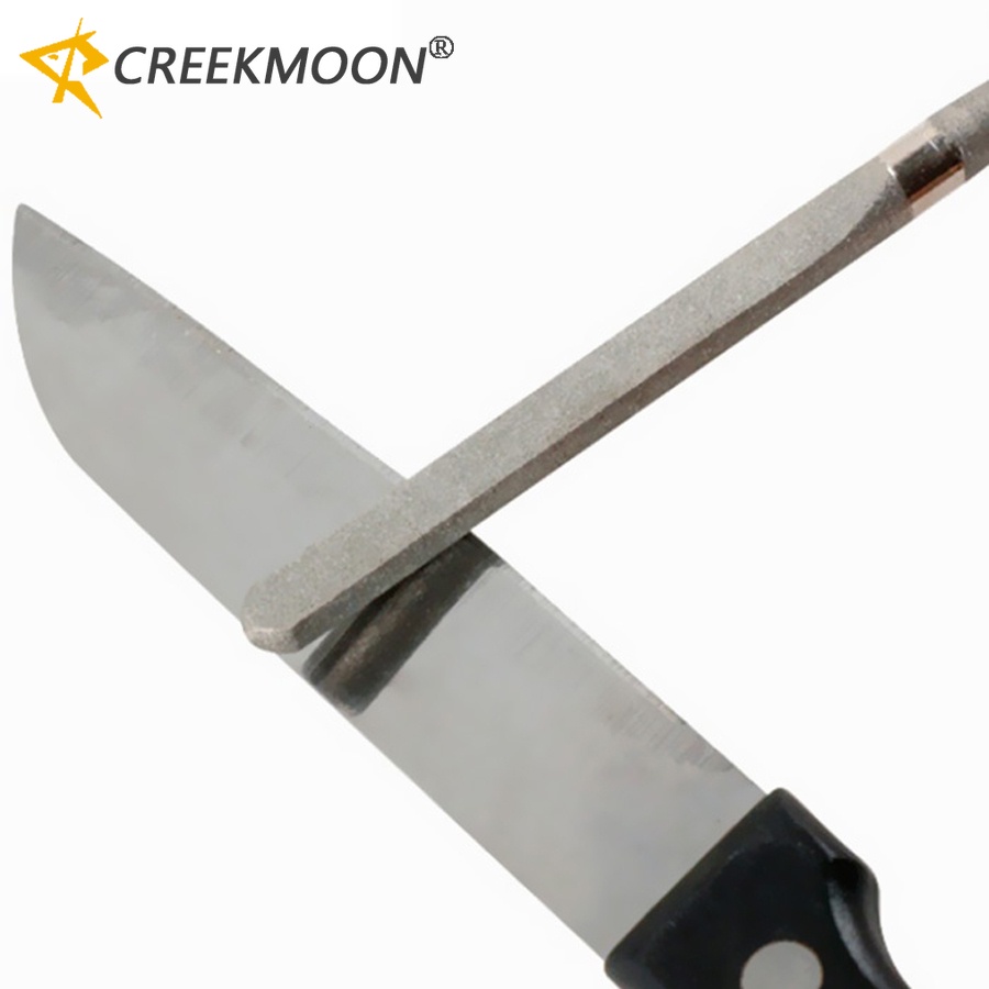 Pocket Fishing Hook Sharpener Pen Sharpener Outdoor Tool Diamond Shaped ...
