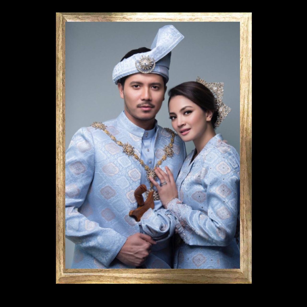 A4 Frame Certificate / Document sijil /Graduation / Graduasi Photo ...