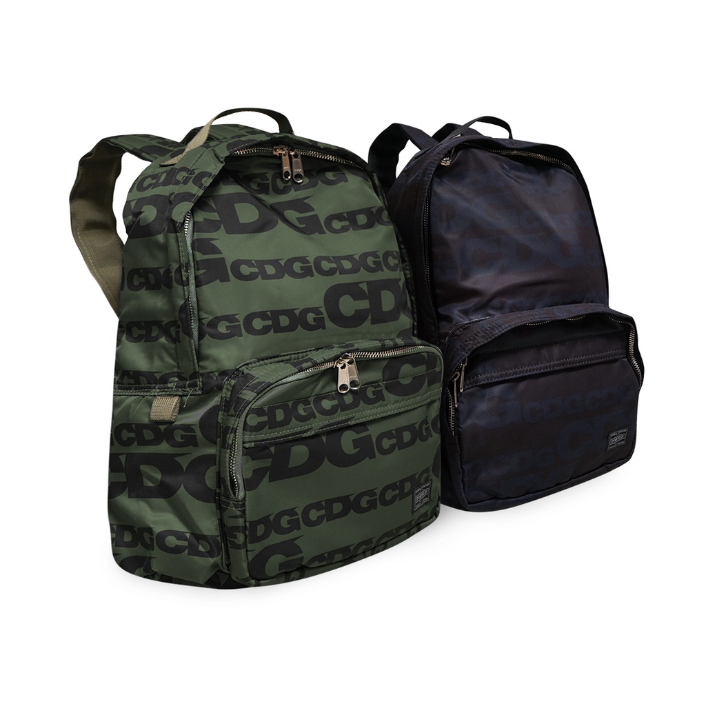 Cdg X Porter Monogram Tanker Backpack | Shopee Malaysia
