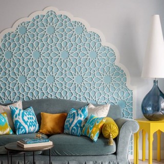 Custom Made 3D Islamic Pattern Cut Out Wall Art Kubah Mihrab Kerawang ...