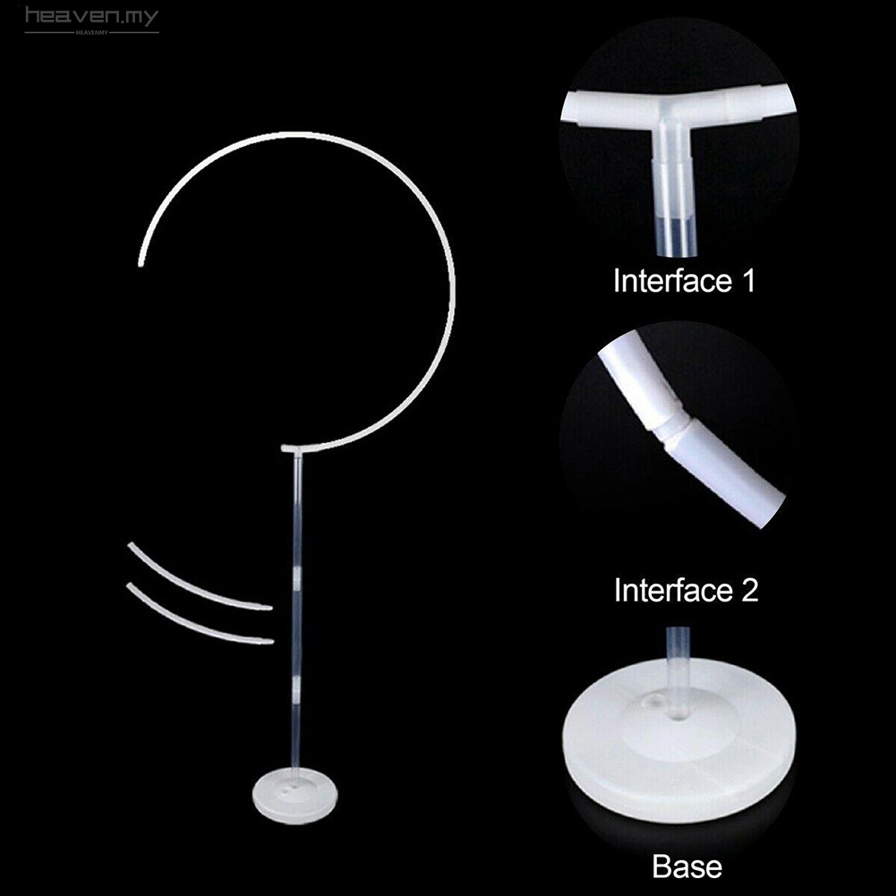 [Heaven] DIY Question Mark Balloon Stand Frame Gender Reveal Party ...