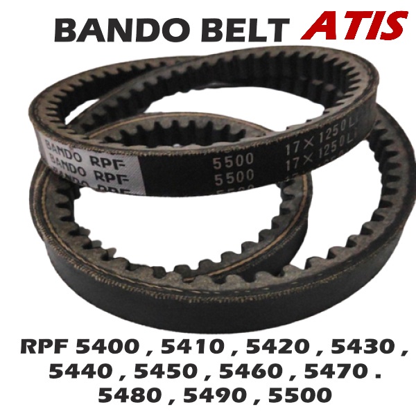 BANDO RPF 5400 5410 5420 5430 5440 5450 5460 5470 5480 5490 5500 Raw ...