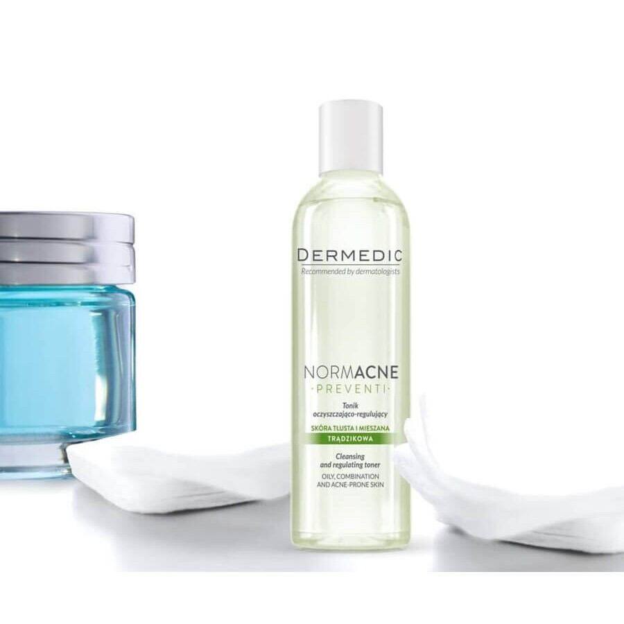 (RES) DERMEDIC Normacne Cleansing and Regulating Facial Toner 200ml ...