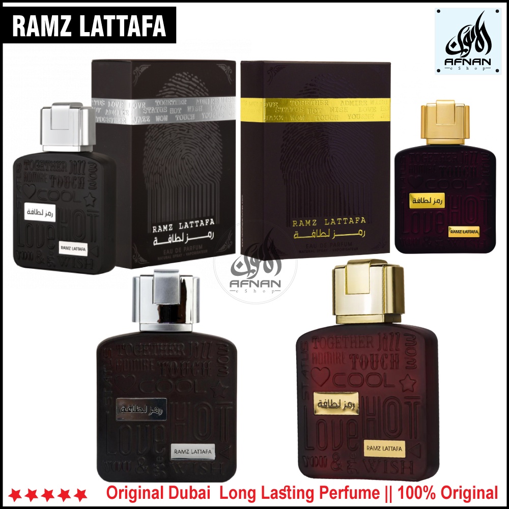 RAMZ LATTAFA GOLD || RAMZ LATTAFA SILVER By Lattafa for Men & Women ...