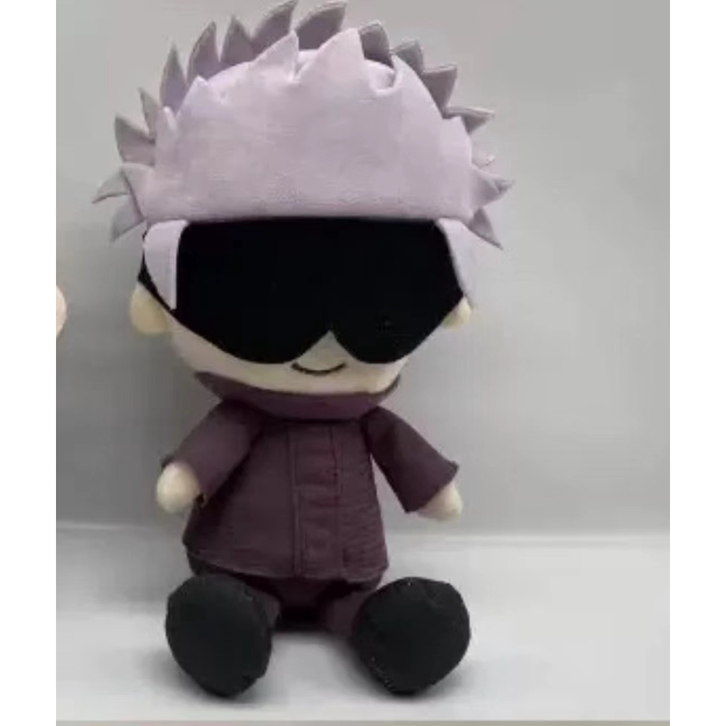 20CM Jujutsu Kaisen Gojo Satoru Stuffed Toy Pendant Doll Gift | Shopee ...