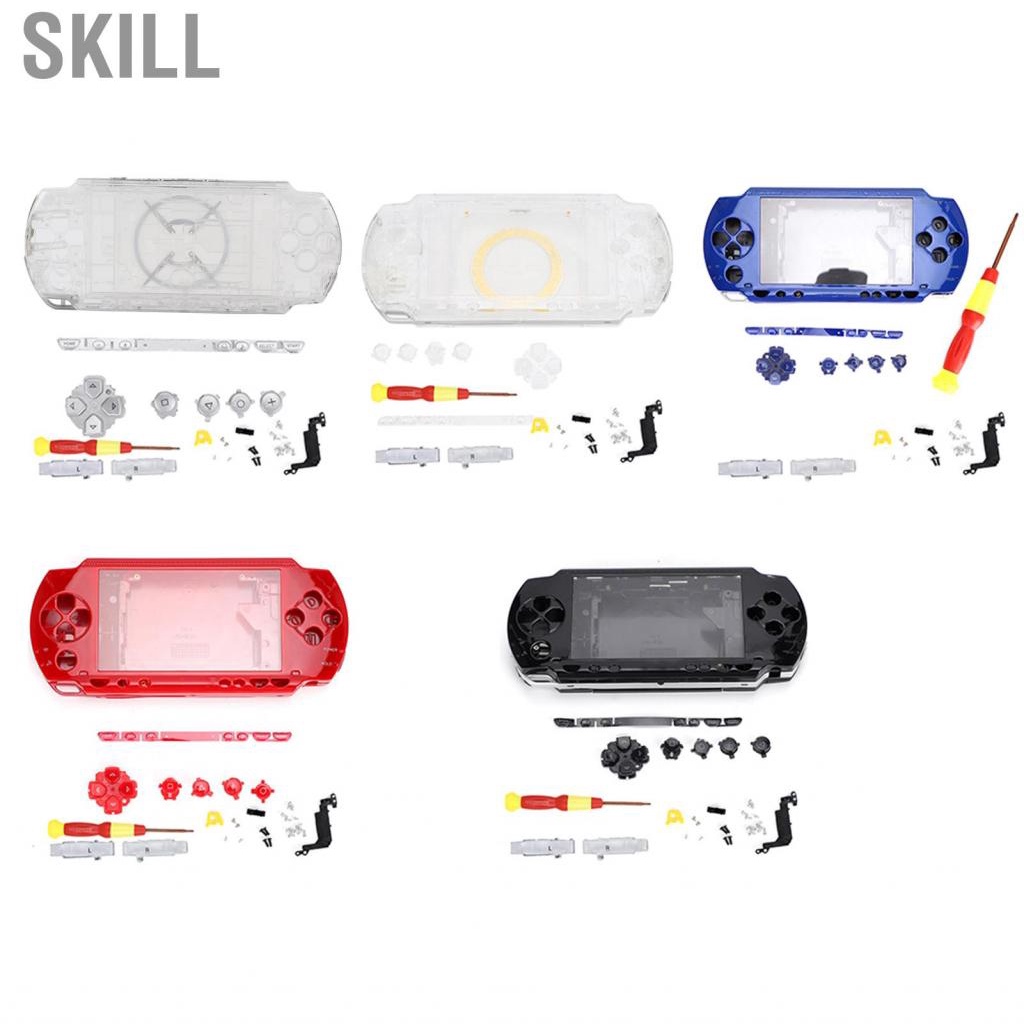 Skill Full Housing Replacement with Buttons & Screwdriver for Sony PSP ...