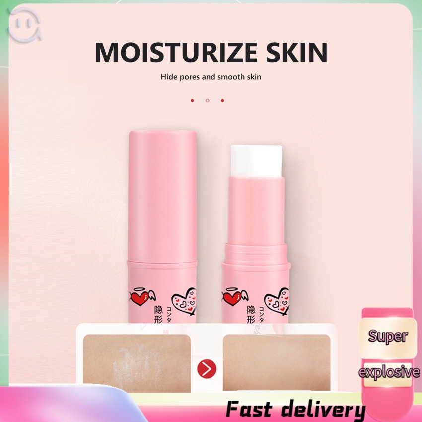 Invisible Pore Primer Stick Pore Eraser Waterproof Face Primer Makeup ...