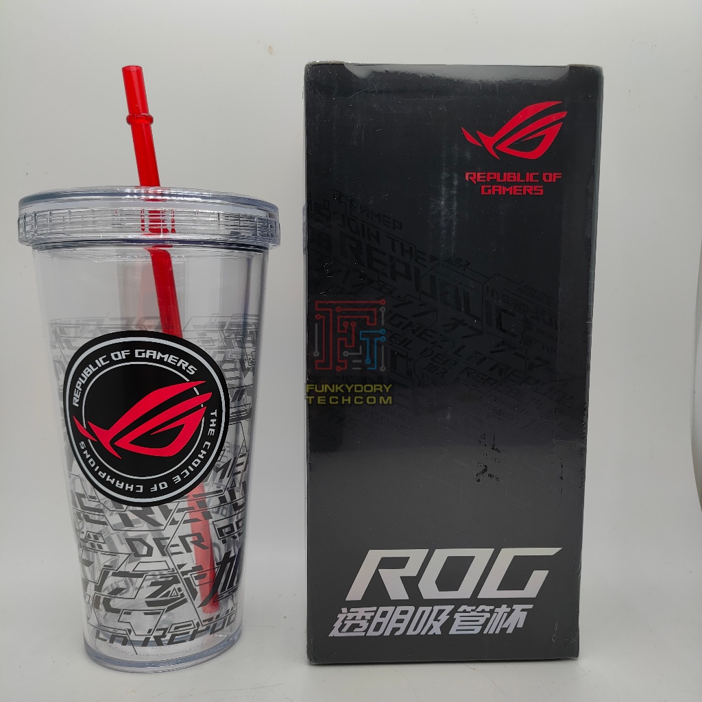 ASUS ROG REUSABLE PLASTIC TUMBLER | Shopee Malaysia