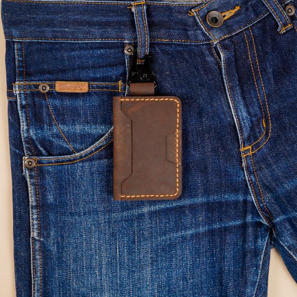 Crazy Horse Aesthetic VALERIAN Series 3-Slot Car STNK Wallet | Shopee ...