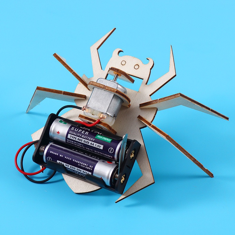 DIY Electric Spider Robot - Projek RBT - STEM - Reka Bentuk & Teknologi ...