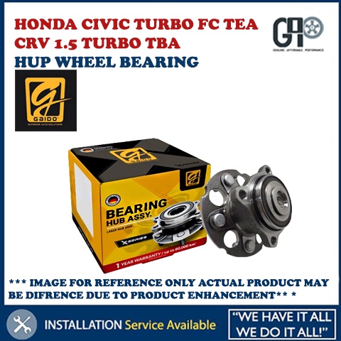 HONDA CIVIC TURBO FC 1.5 1.8 TEA / CRV 1.5 TURBO TBA REAR HUP WHEEL ...