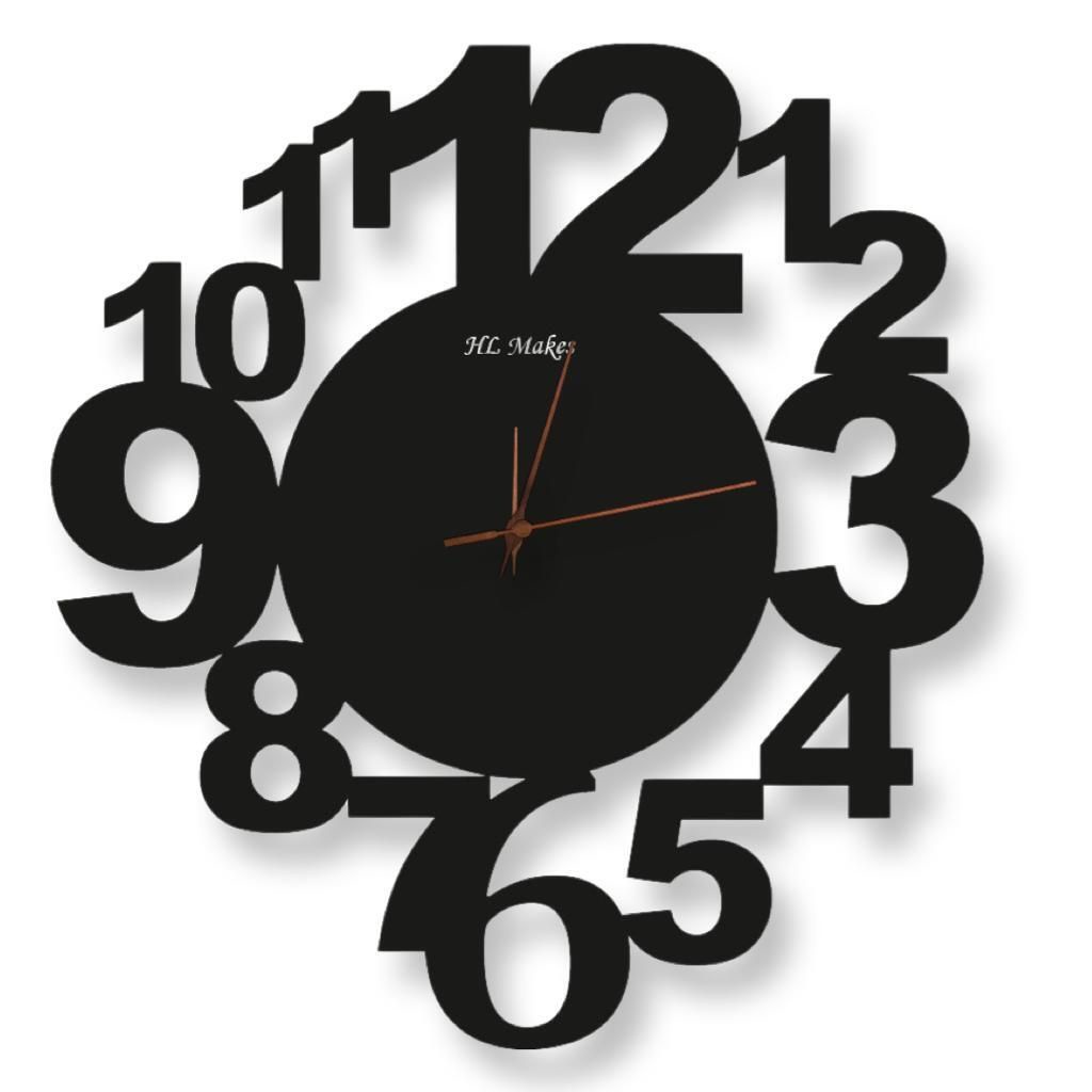 Jam Dinding Wall Clock Jam Dinding Besar Wall Clock living Room Wall ...