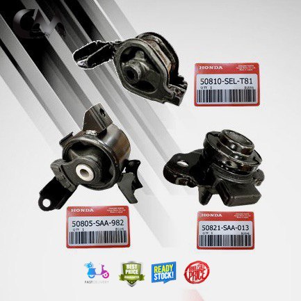 ENGINE MOUNTING SET HONDA CITY JAZZ 2003-2008 SEL SAA GD (1YEAR WARRANTY) | Shopee Malaysia