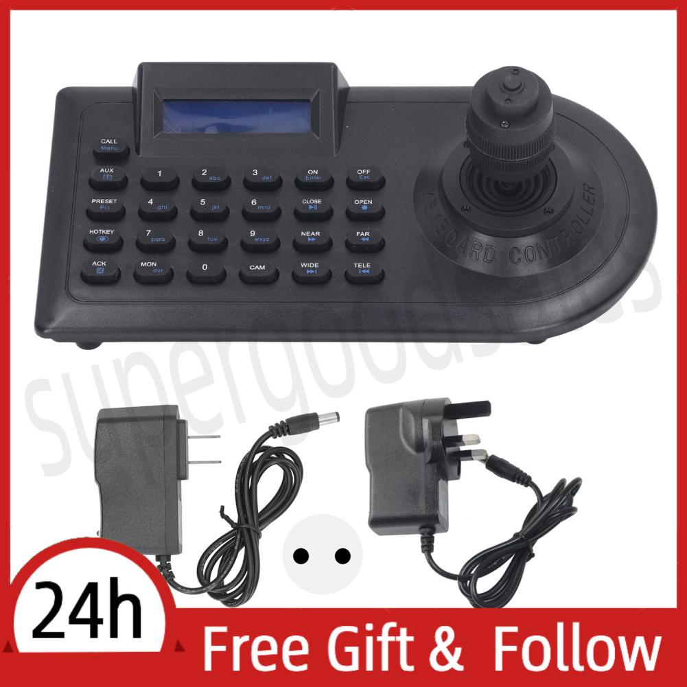 Supergoodsales 3D PTZ Controller LCD Display Joystick 100-240V for ...
