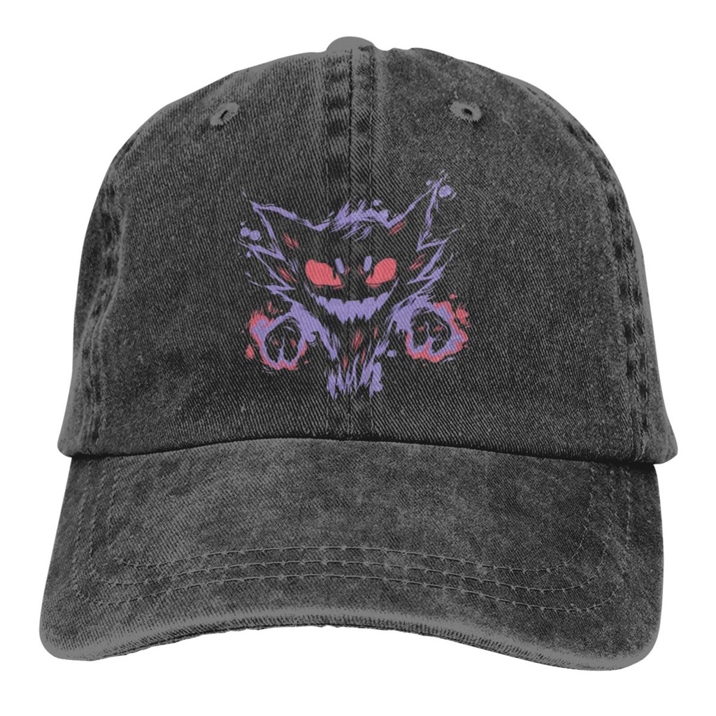 Casual Hats Haunter Gengar Kaiju Japan Pokemon Pocket Monster Anime ...