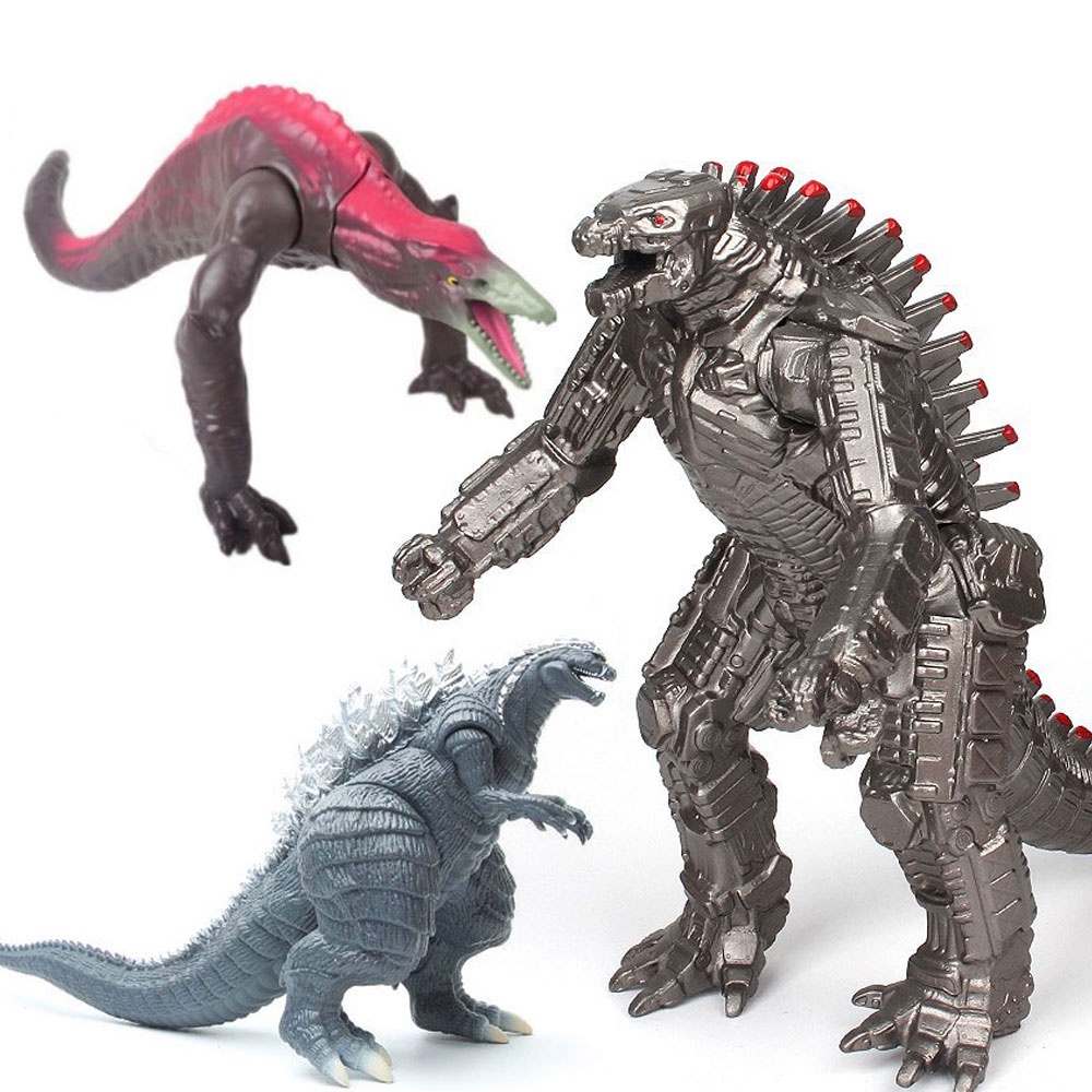 17CM KING OF THE MONSTERS MECHA GODZILLA ANIME ACTION FIGURE MODEL ...