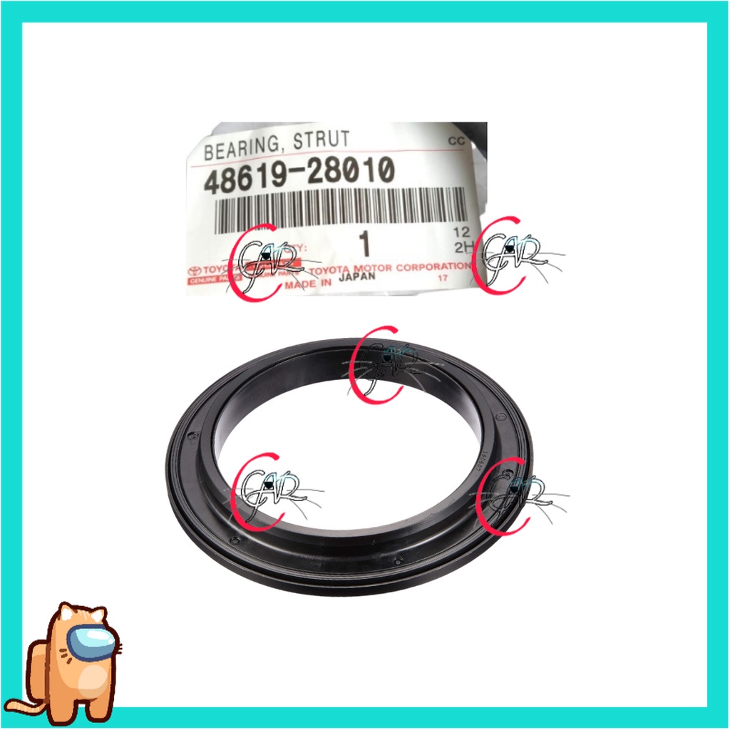 FRONT ABSORBER MOUNTING BEARING ORIGINAL TOYOTA ESTIMA ACR50 VELLFIRE ...