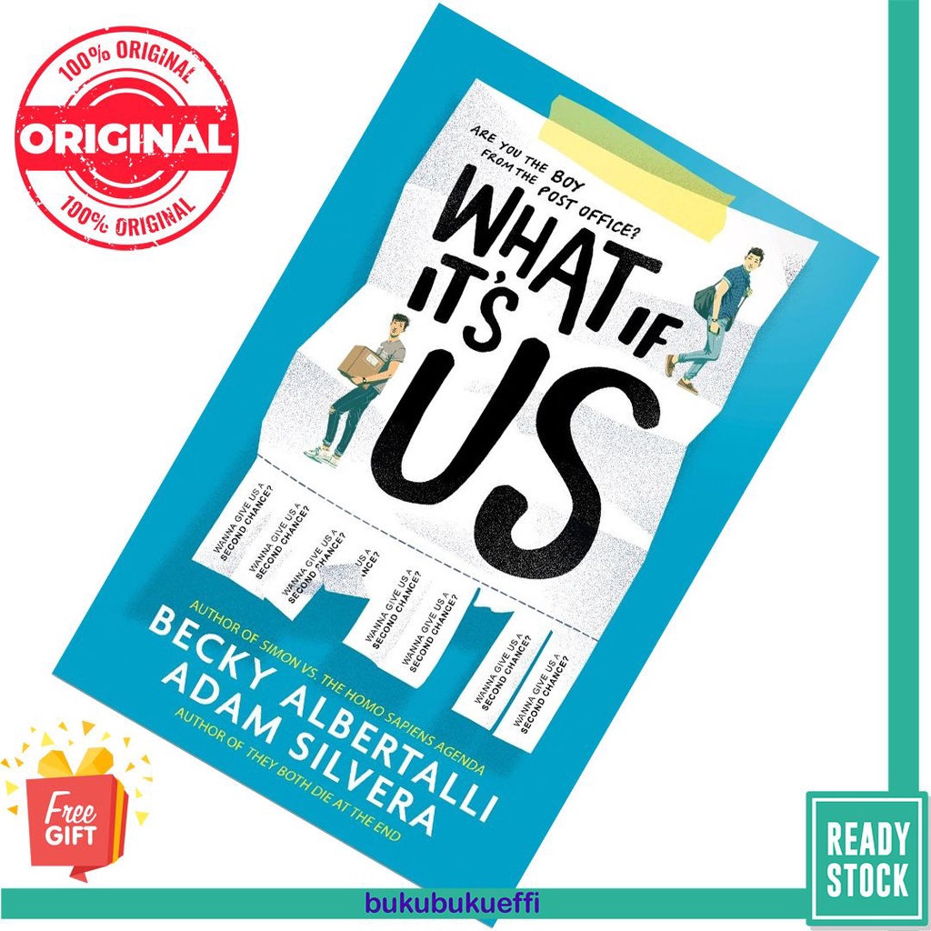 What If It's Us (What If It's Us #1) by Becky Albertalli - ROMANCE ...