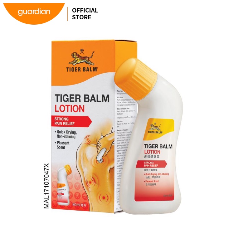 Tiger Balm Lotion (80ml) | Shopee Malaysia