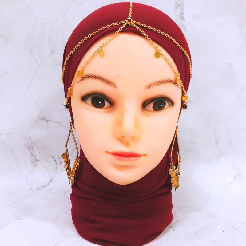 Headchain Arabian headchain Bollywood Arab Arabian theme Bollywood ...