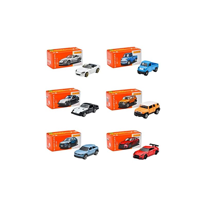 Matchbox Japan Series Assortment [BOX of 12 miniature cars] [3 years ...