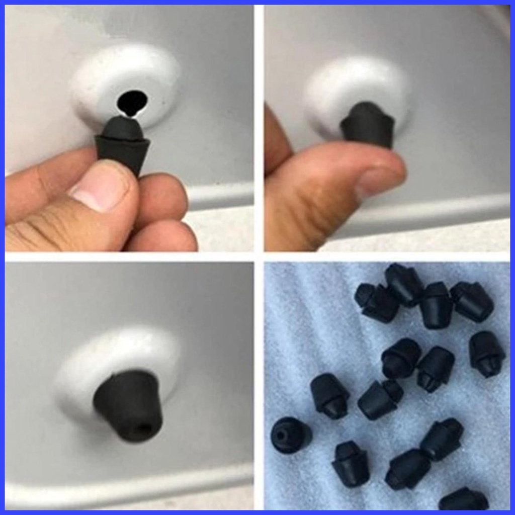 4pcs Genuine Bumper Door Overslam Rubber For Hyundai KIA K2 K3 K4 K5 ...