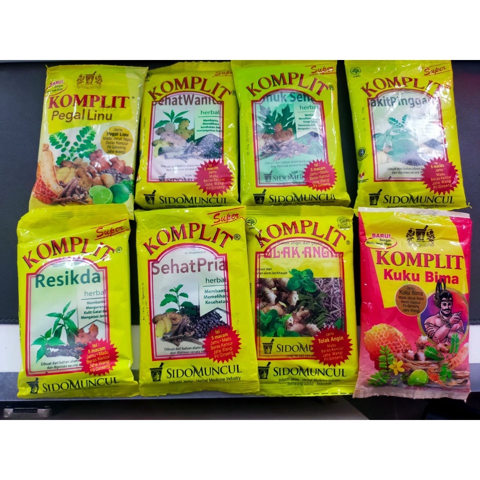Jamu SidoMuncul Komplit 100% ORIGINAL 1 sachet komplit | Shopee Malaysia