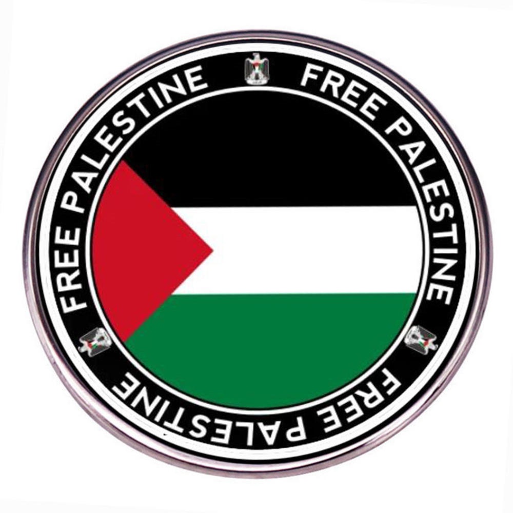 Free Palestine National Enamel Brooch Palestine Palestinian Flag Pin ...