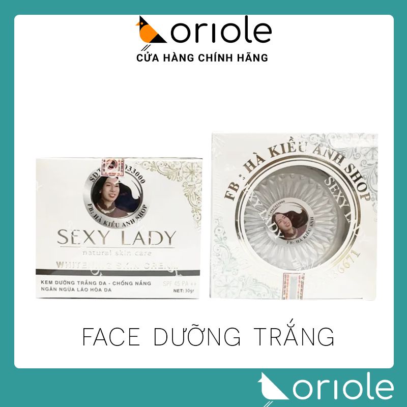 Genuine Sexy Lady Ha Kieu Anh Whitening Face Cream | Shopee Malaysia