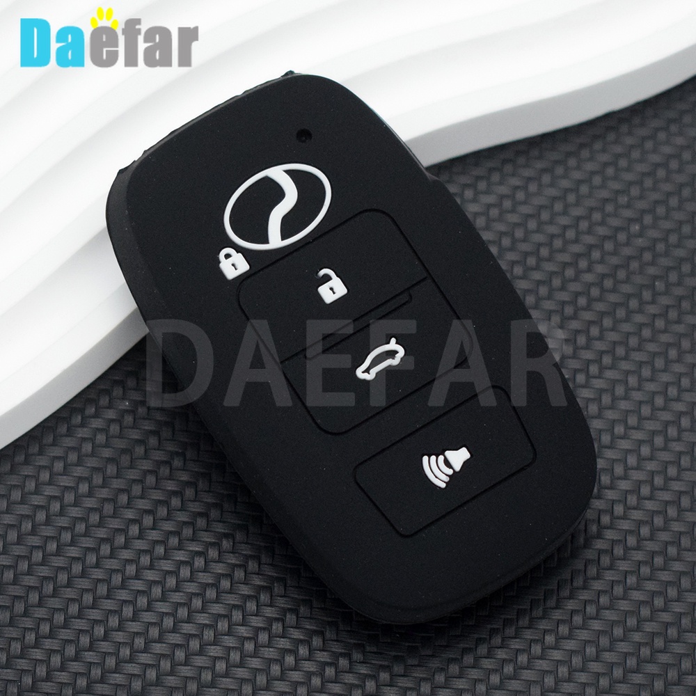 Perodua ATIVA MYVI ALZA 2022 Silicone Car Key Cover ATIVA Key Case Key ...