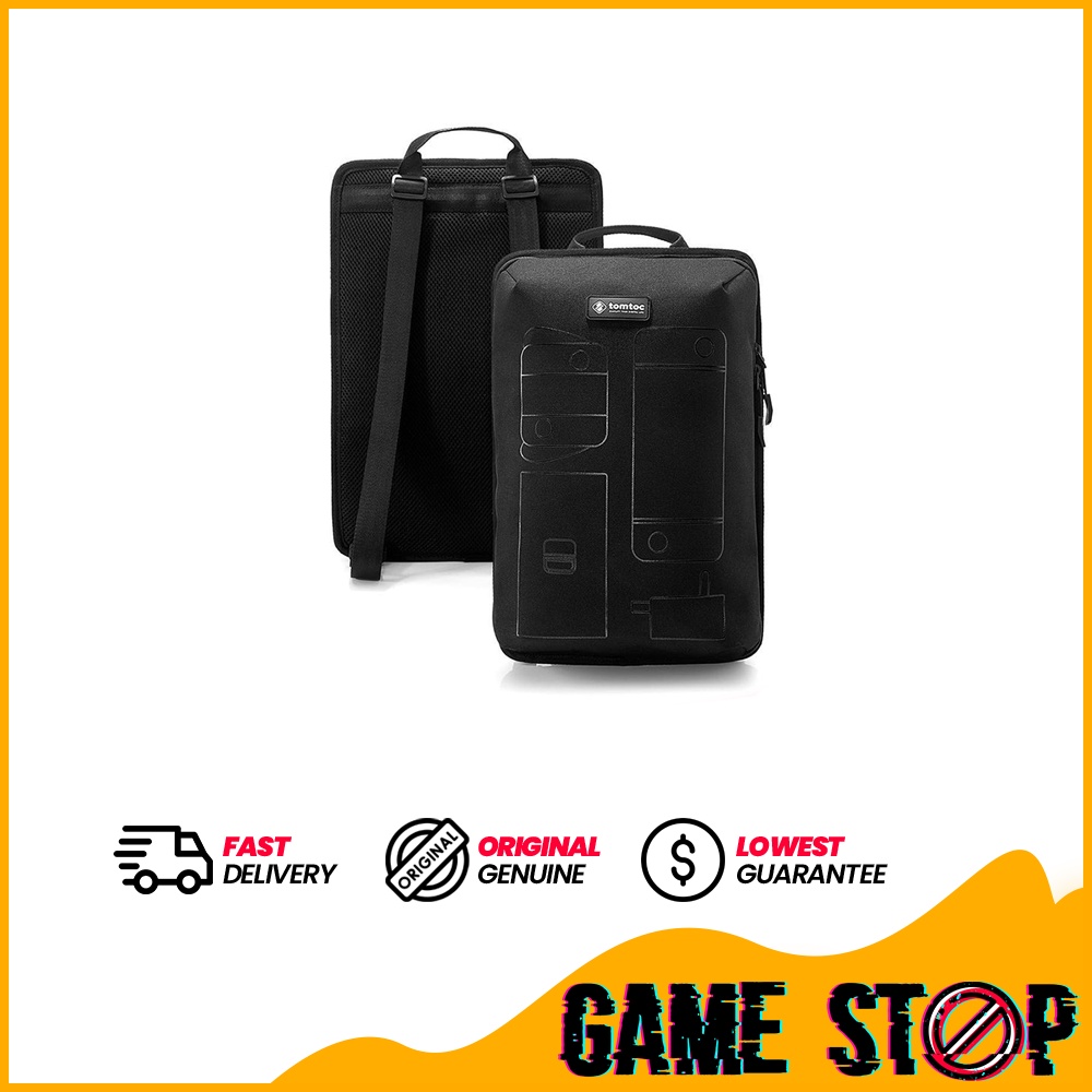 Tomtoc Switch Storage Backpack for Nintendo Switch | Shopee Malaysia