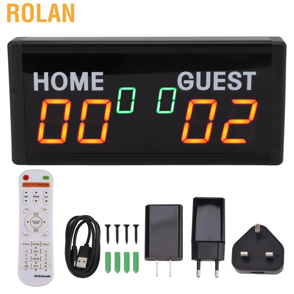 Rolan Digital Score Keeper with 1.8 Inch Electronic Portable Tabletop ...
