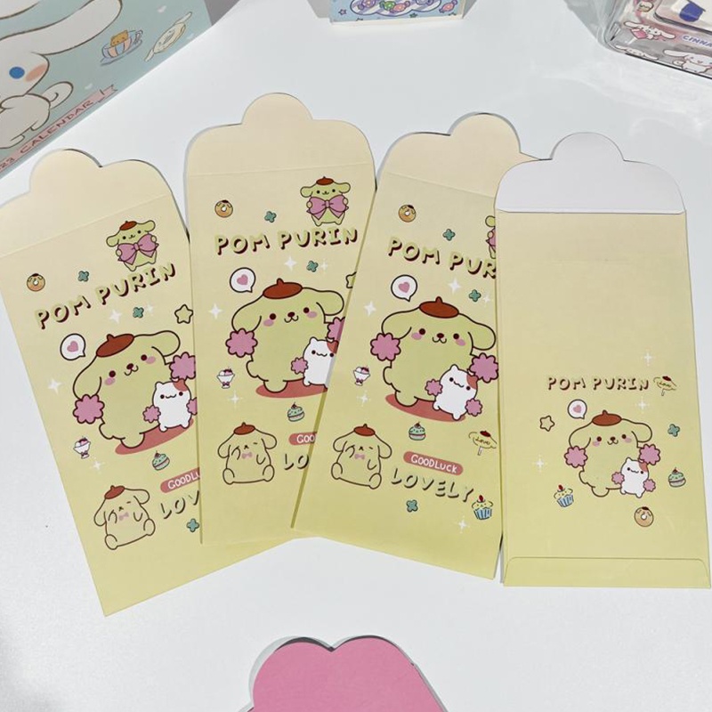 Cute Sanrio Creative Cartoon Red Envelopes For Hundred And Thousand ...