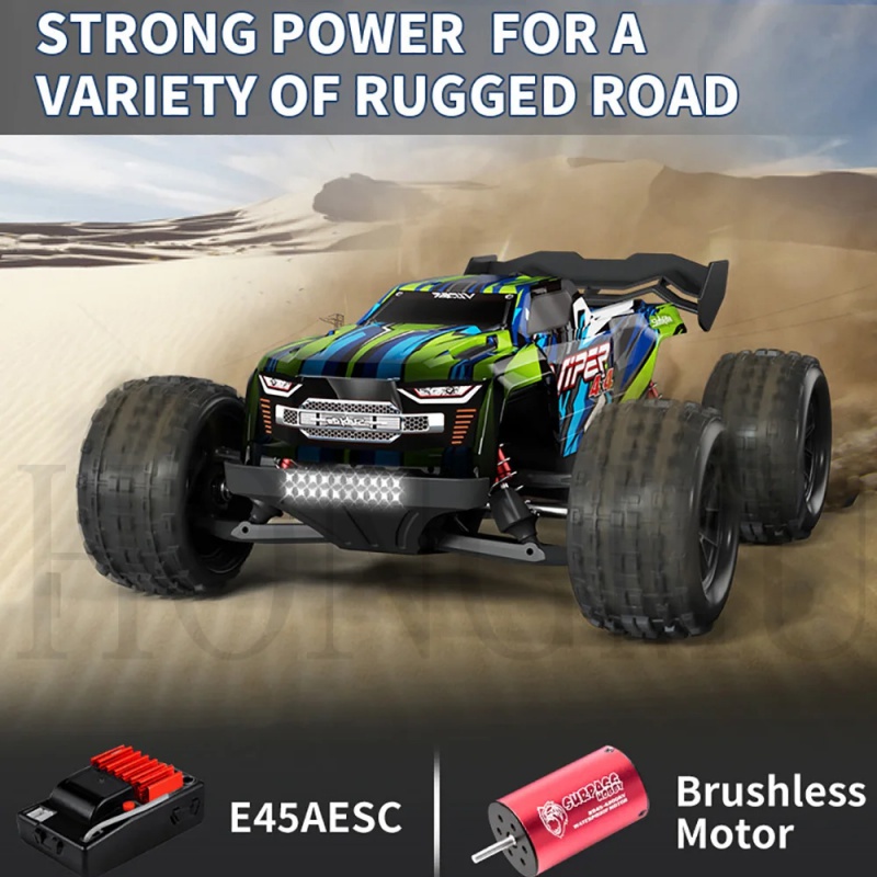 S909 S910 S909PRO S910PRO 1:16 70KM/H 4WD RC Car With LED Remote ...