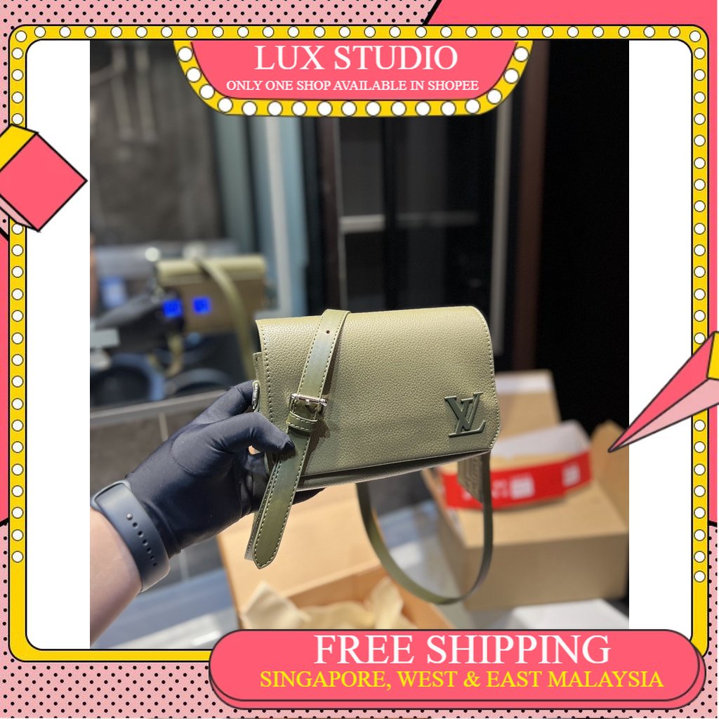 TIPTOP QUALITY LV_AEROGRAM FASTLINE WEARABLE WALLET COLLECTION WOMEN ...
