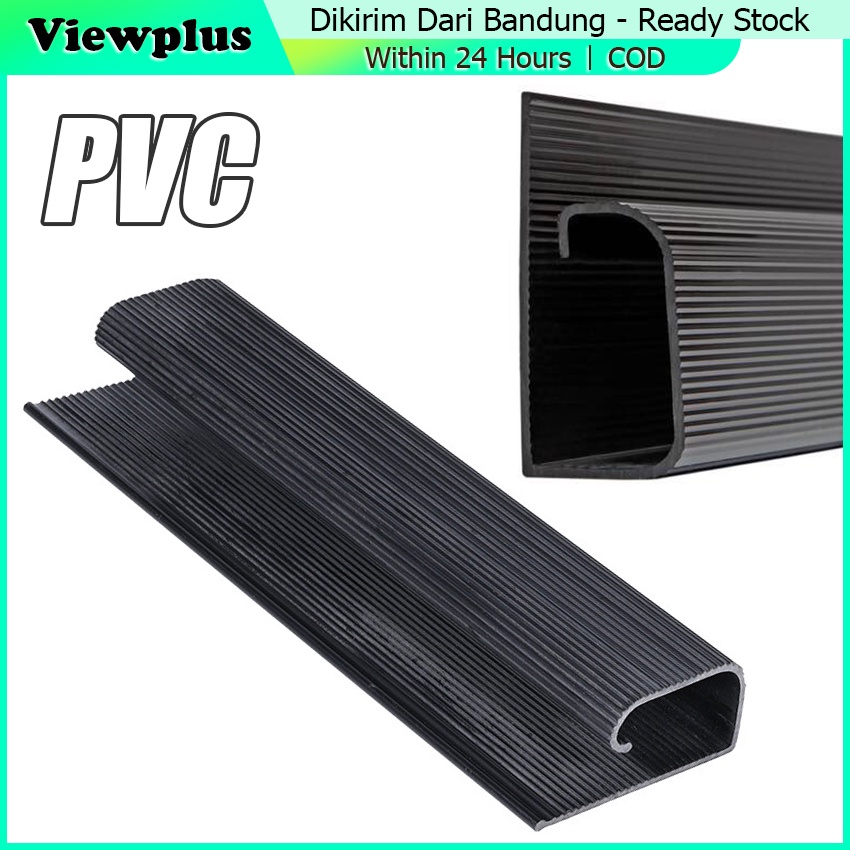 Pvc J Channel Cable Protector Cable DUCT Floor Cable Cover Wall Cable ...