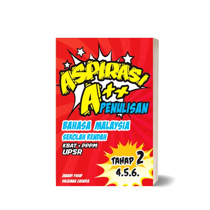 Book Exercise UPSR Buku Aspirasi A++ Penulisan Tahap 2 Tahun 4,5,6 Contoh Rujukan Bahasa ...