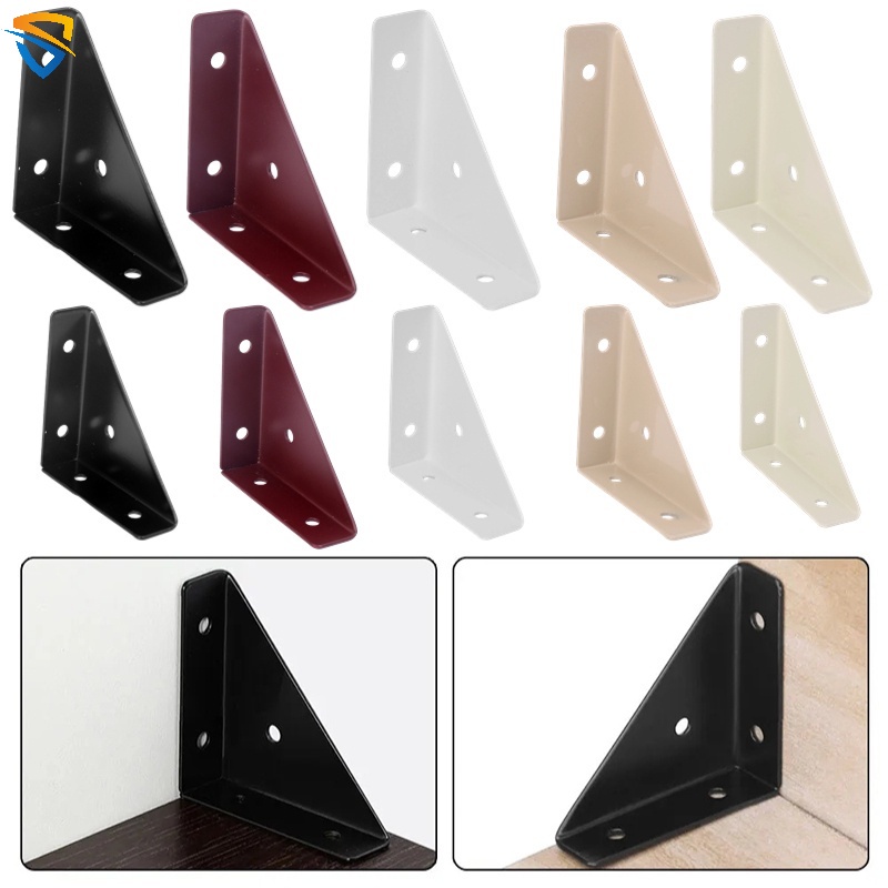 Sturdy Right Angle Corner Bracket Fastener Heavy Protector Steel ...