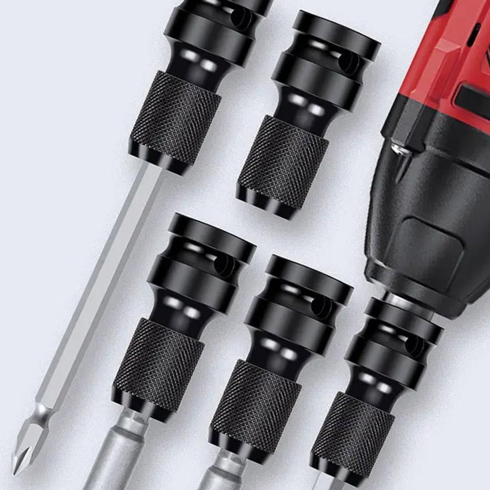 Electric Wrench Conversion Head, Hexagonal 1/2 To 1/4 Batch Head ...