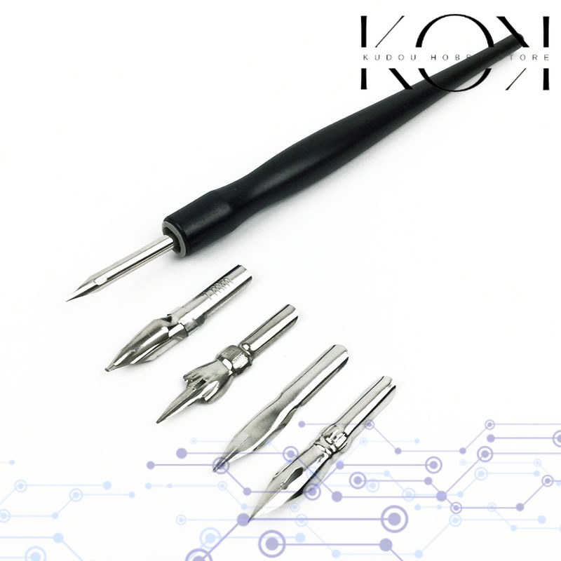Panel Lining Fountain Pen Gundam Panel Line Pen 上色渗线工具 渗线笔 液用流入式 Ink ...