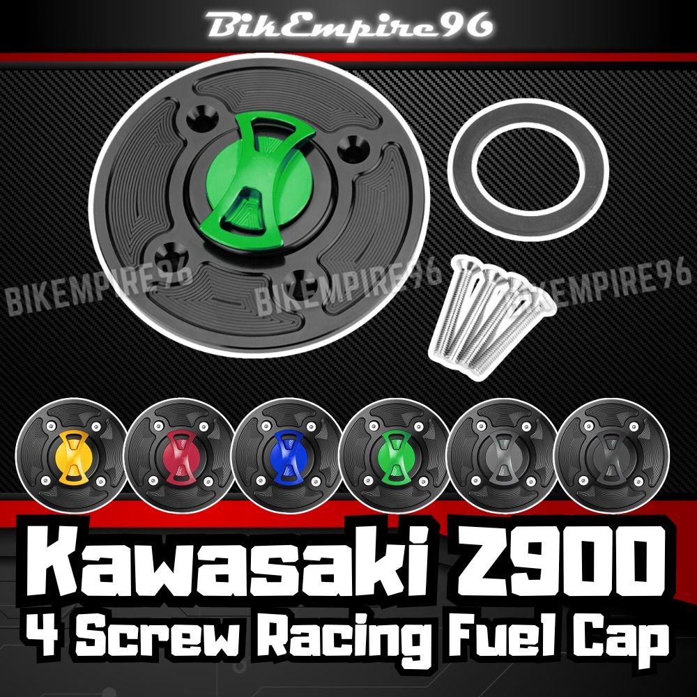 Kawasaki Z900 Racing Fuel Cap 4 screw Design | Shopee Malaysia