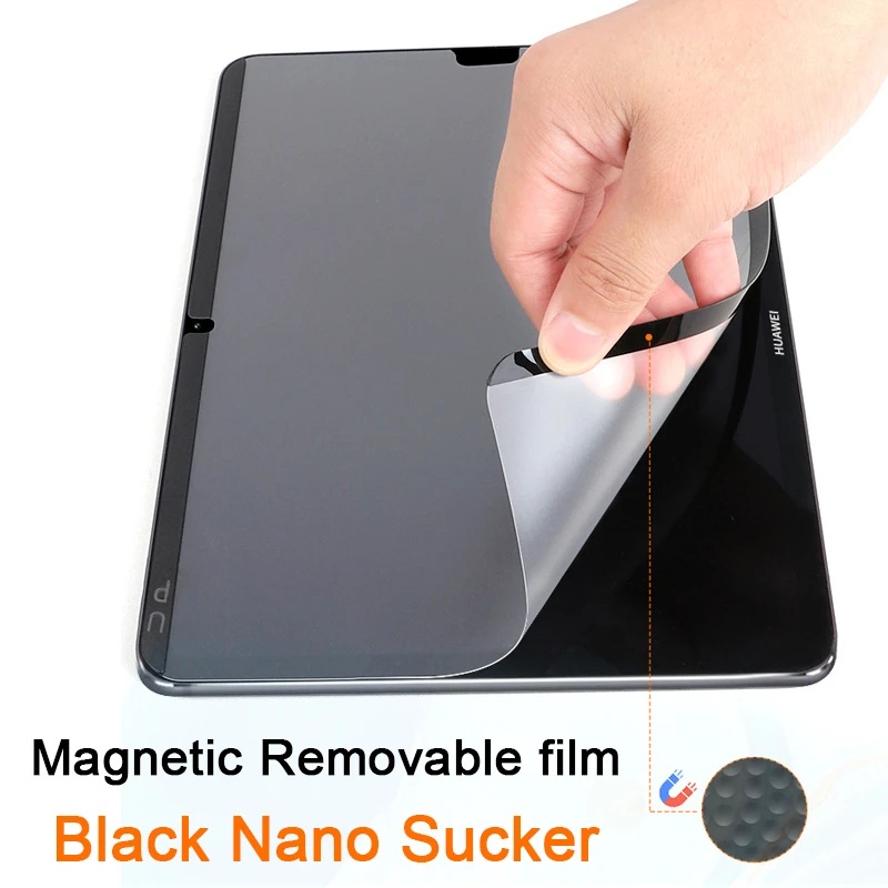 Magnetic Paper Like Film For Samsung Galaxy Tab S10 FE+ 13.1" S10 FE 10 ...