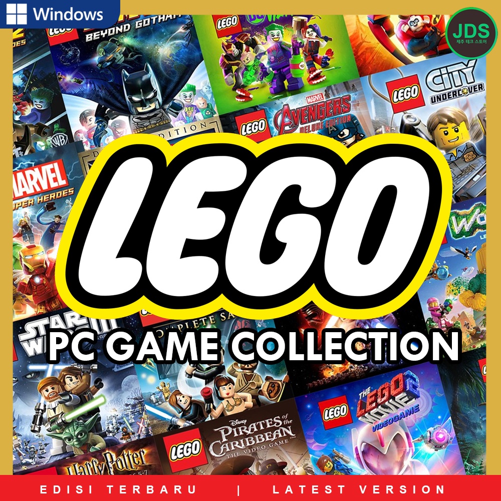 LEGO Full Set PC Game Collection 24 in 1 2012 - 2024 [𝐏𝐂 𝐃𝐈𝐆𝐈𝐓𝐀𝐋 ...