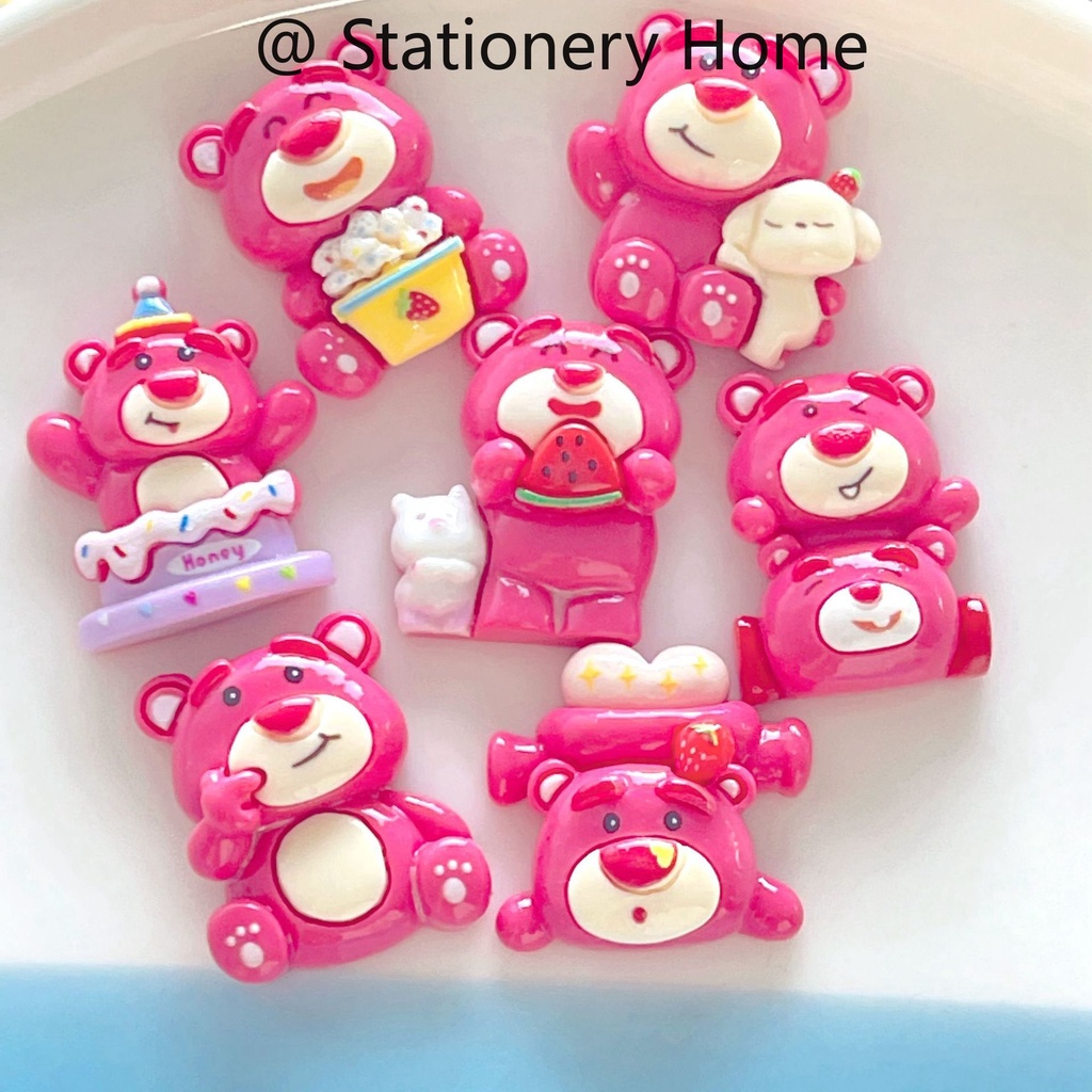 Cute Cake Bear Series Refrigerator Sticker Creative Refrigerator ...